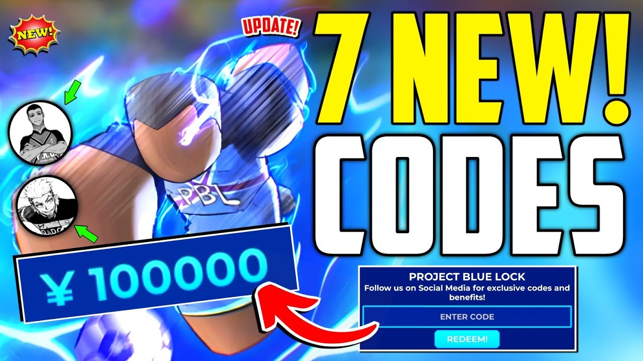 ⚠️LOKI REWORK!💥[CODE]⚠️ PROJECT BLUE LOCK ROBLOX CODES 2025 - PROJECT ...