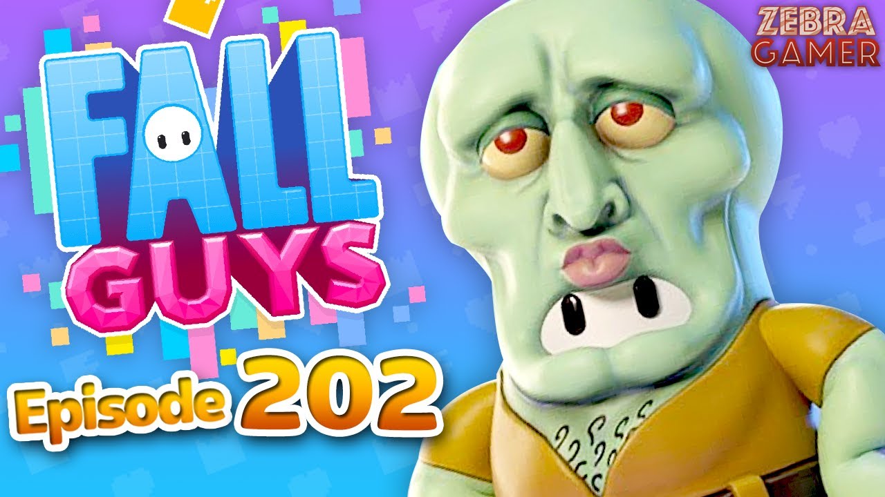 New SpongeBob Costumes! Nautical Nonsense Bundle! - Fall Guys Gameplay ...
