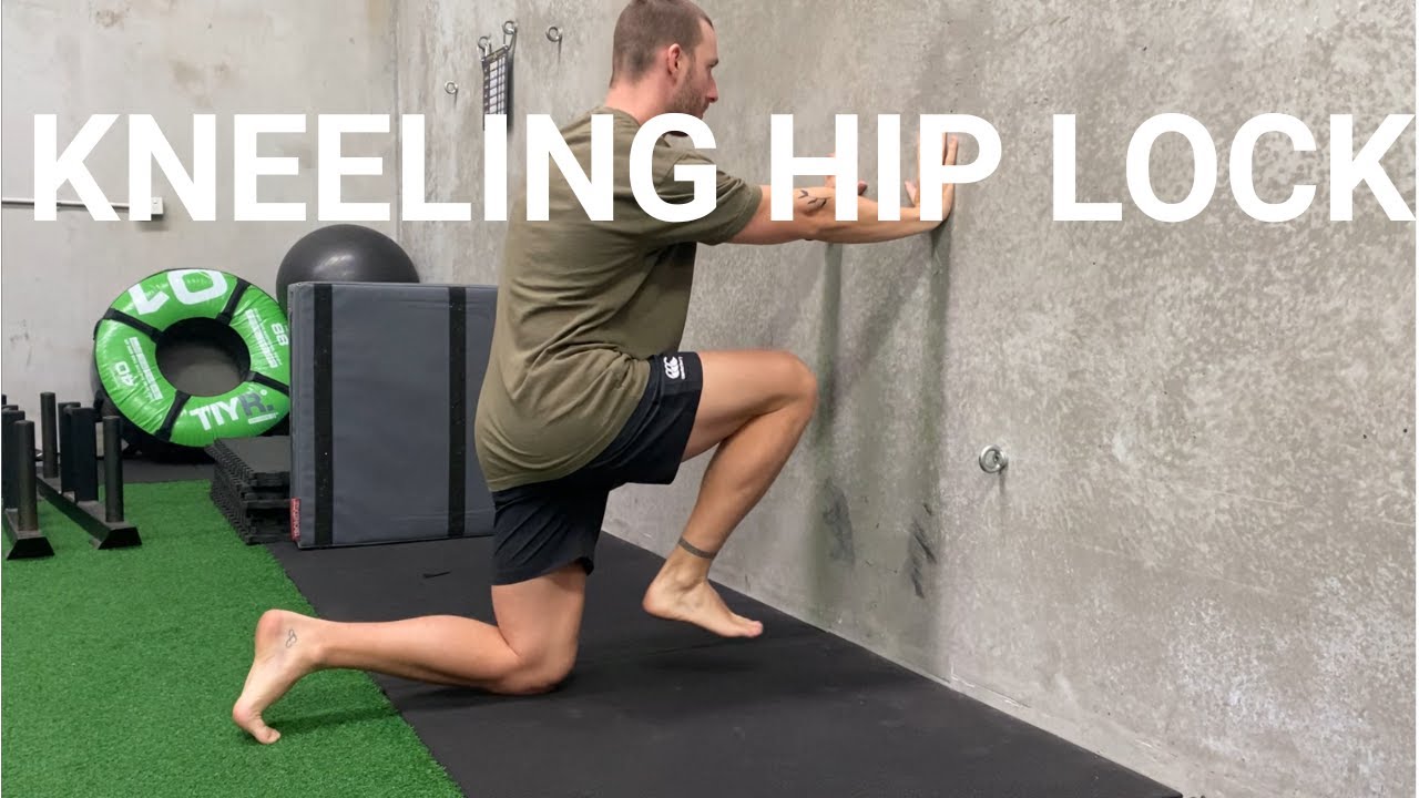 Kneeling Hip Lock - YouTube