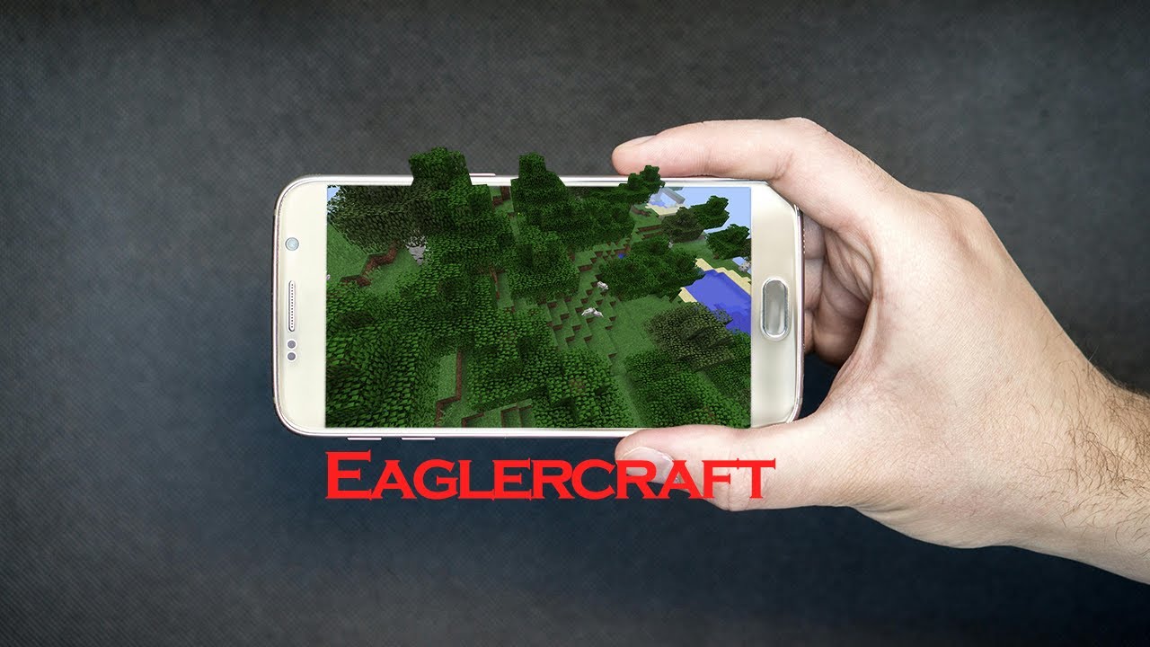 Como jogar eaglercraft no celular - tutorial - YouTube