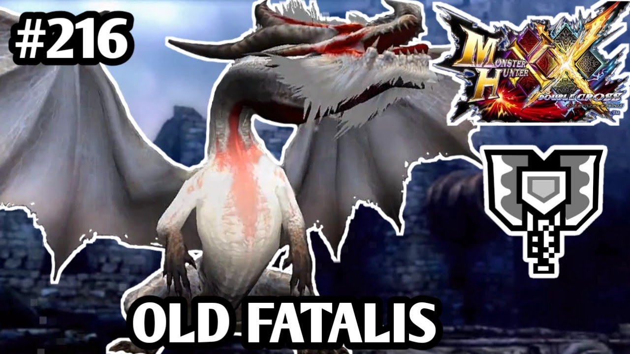 #216 [MHGU/MHXX] Old Fatalis (DLC Quest) • Multiplayer • Valor Charge ...