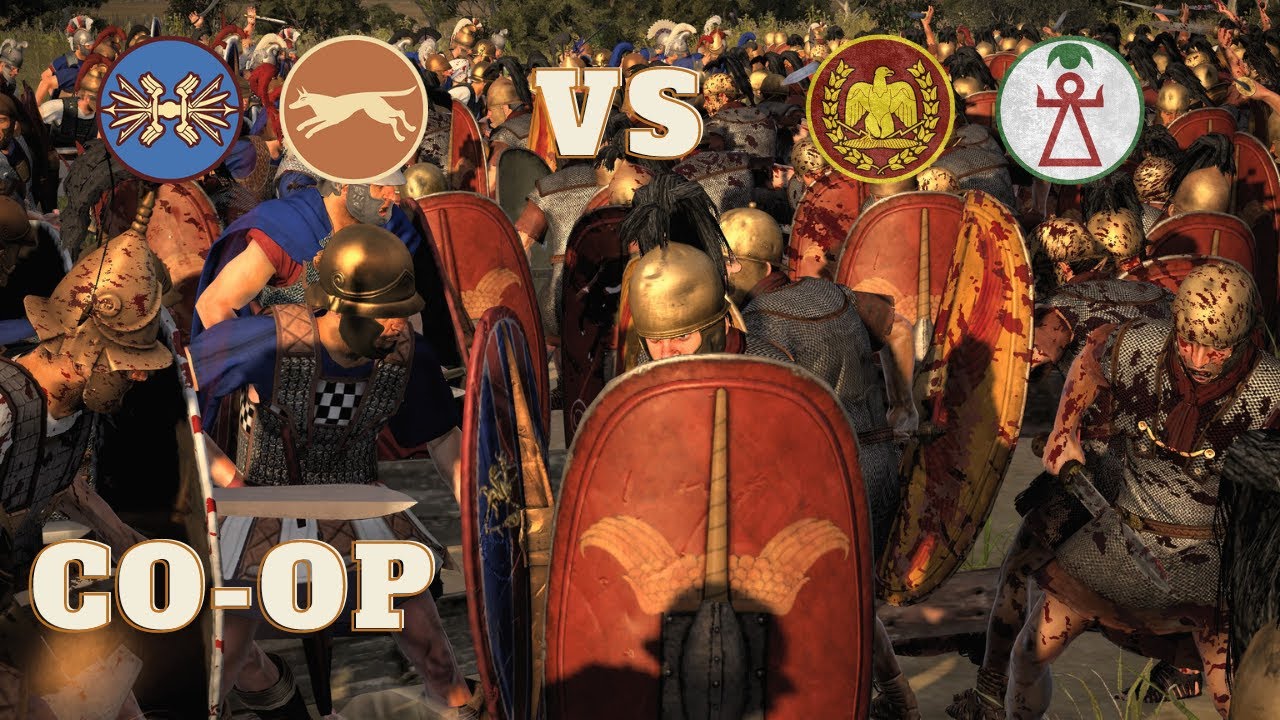 TW: Rome 2 | DEI | CO-OP | War With Rome | Ep:05 - YouTube
