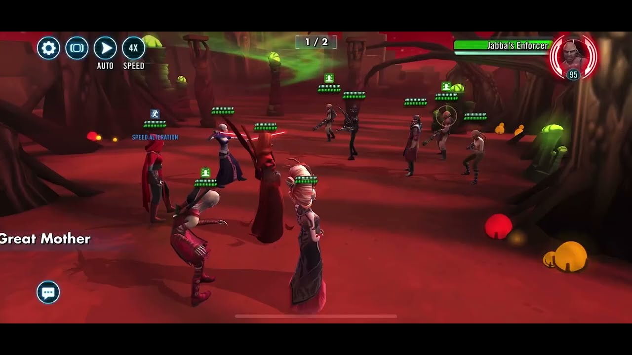 ROTE TB - Merrin Special Mission (DS P3 Dathomir) - Merrin/Nightsisters ...