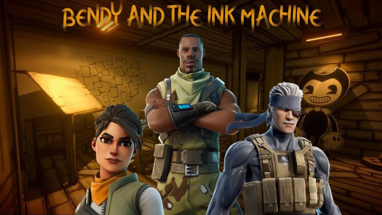 Fortnite - Bendy And The Ink Machine! with the BEST players! - YouTube