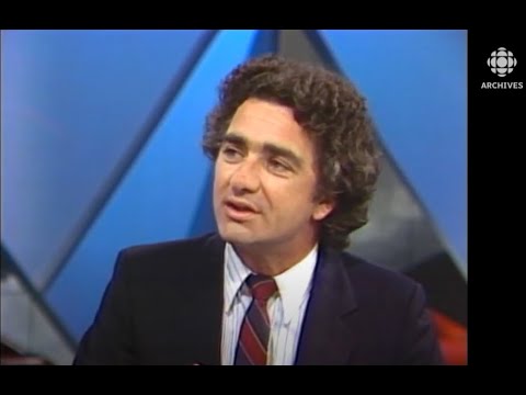 Le journaliste Michel Lacombe en 1983 - YouTube