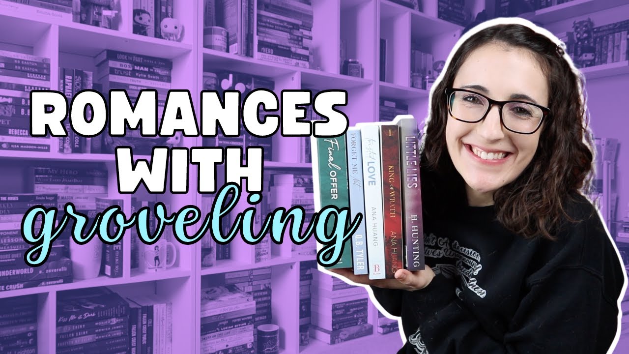 Best Groveling Romance Books - YouTube