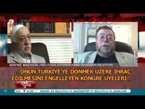 ABD Ulusal Güvenlik Ajanı Wayne Madsen'dan Yaz-Boz'a Özel Açıklamalar... | A Haber