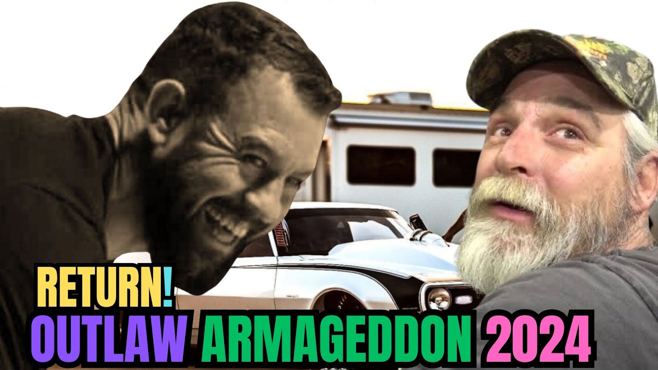 Outlaw Armageddon 2024: Damon Merchant’s Epic Return to the Track ...