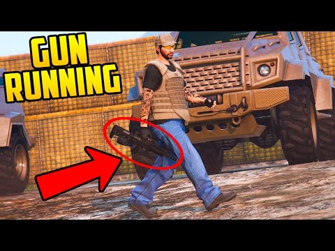 WHAT WE MIGHT END UP SEEING IN THE GUN RUNNING DLC! - YouTube