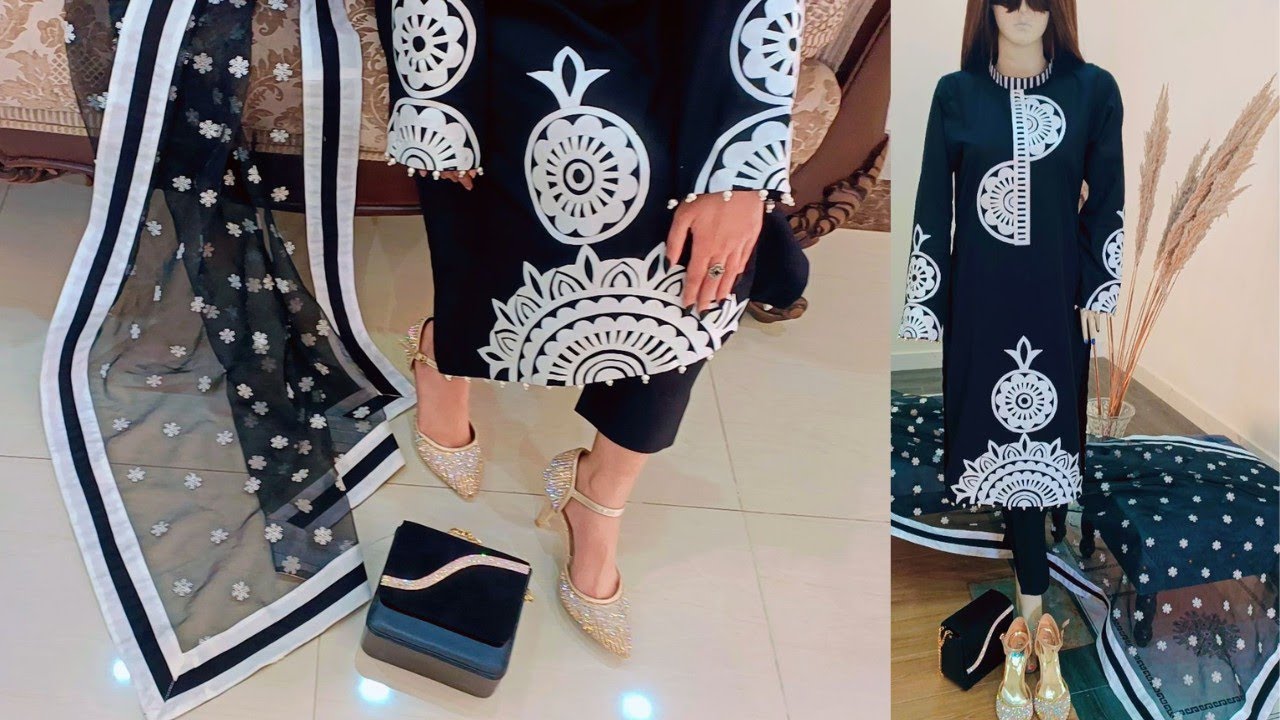 stitching tutorial of this beautiful dress 😍|| style Yourself with ...