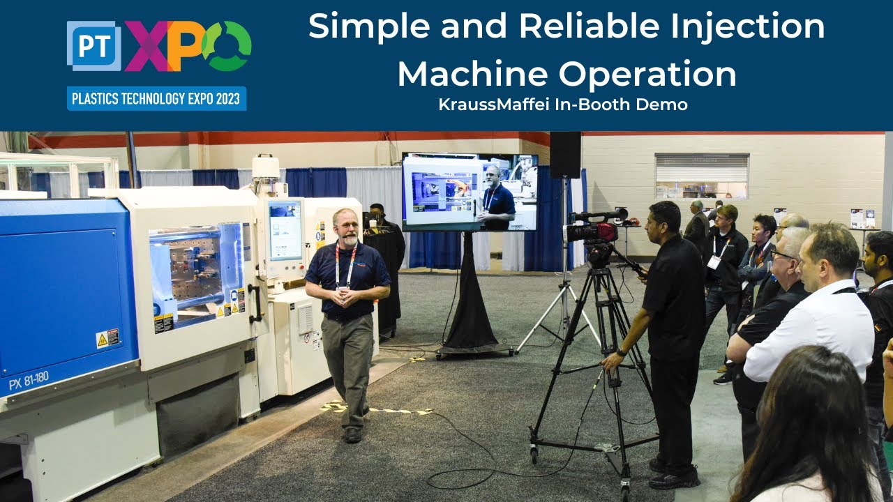 Simple and Reliable Injection Molding Machine Operations | PTXPO 2023 ...