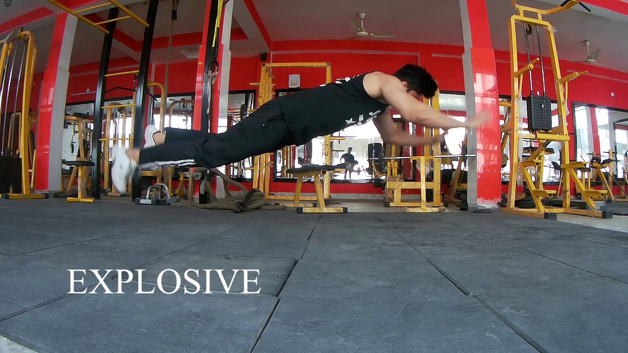 16 Extreme Push Up Exercises - YouTube