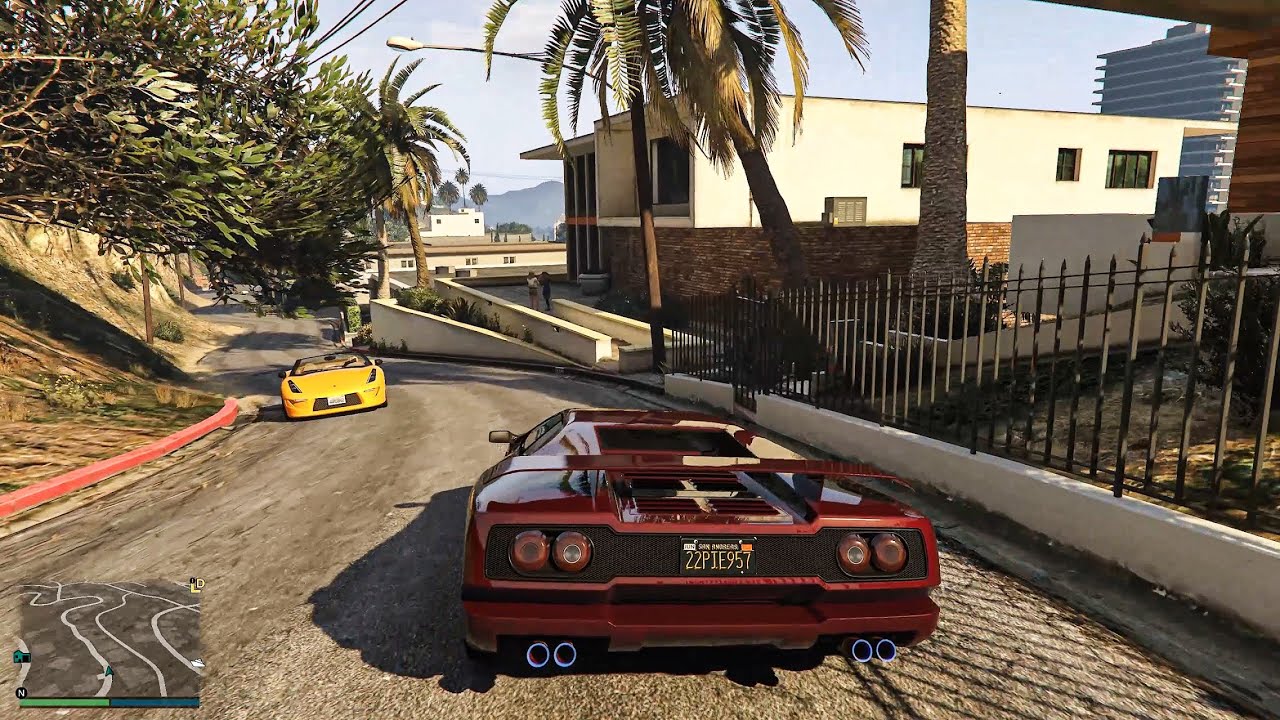 FUN RIDE I Grand Theft Auto V Enhanced online - YouTube
