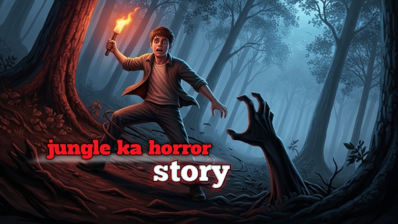 Bhairavpur Jungle Ka Andhera Sach | Sachi Horror Kahani - YouTube