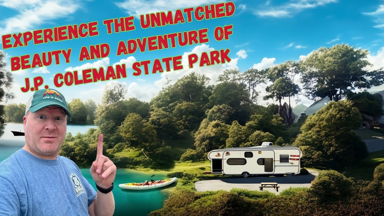 Exploring the Hidden Treasures of J.P. Coleman State Park - YouTube
