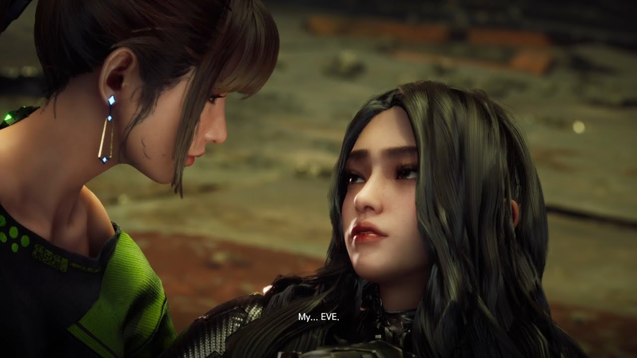 Stellar Blade. Tachy boss fight! PS5 60FPS gameplay - YouTube