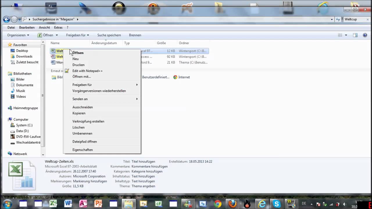 Windows 7 ECDL Tutorial [German/Deutsch] - YouTube