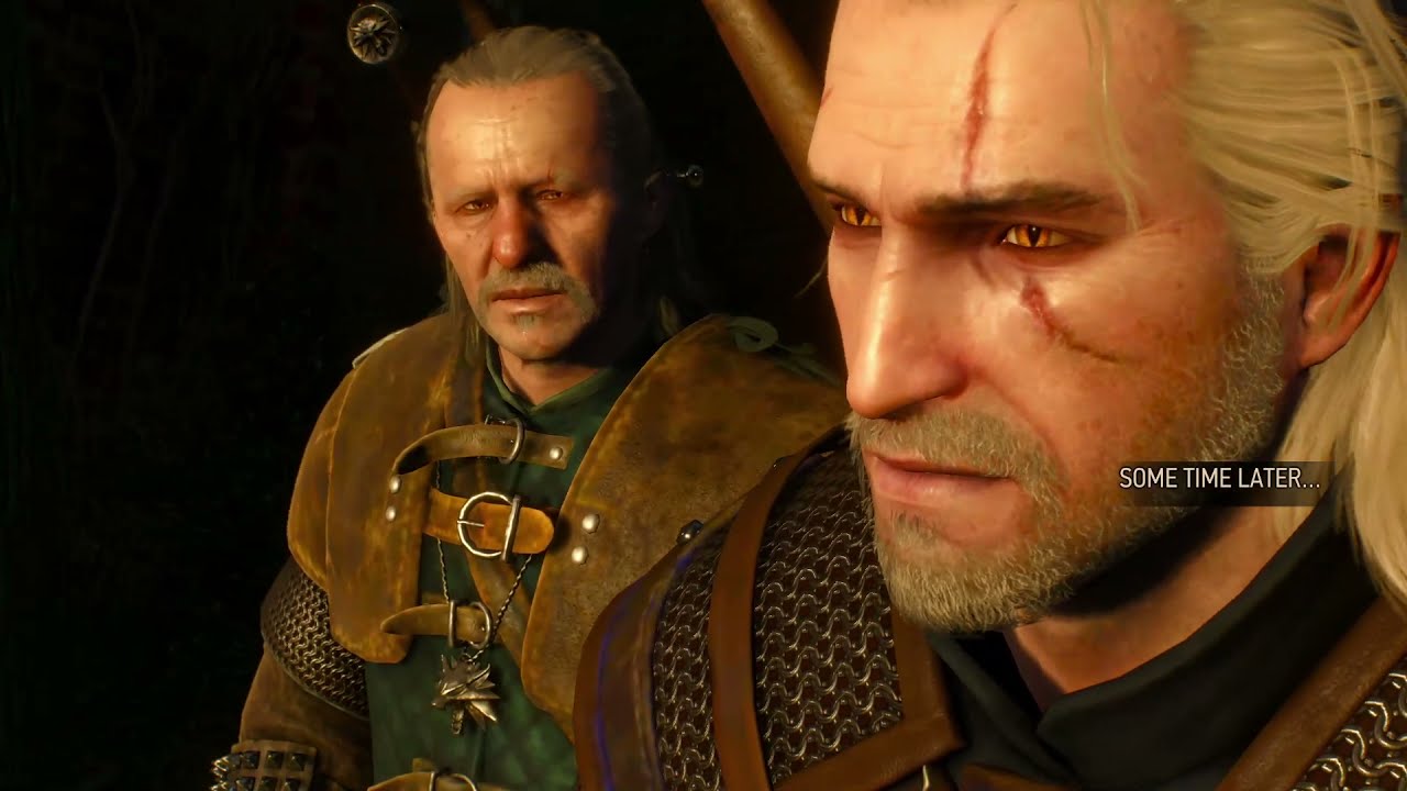 Witcher 3 : Wild Hunt - First encounter with Royal Griffin - Ultra ...