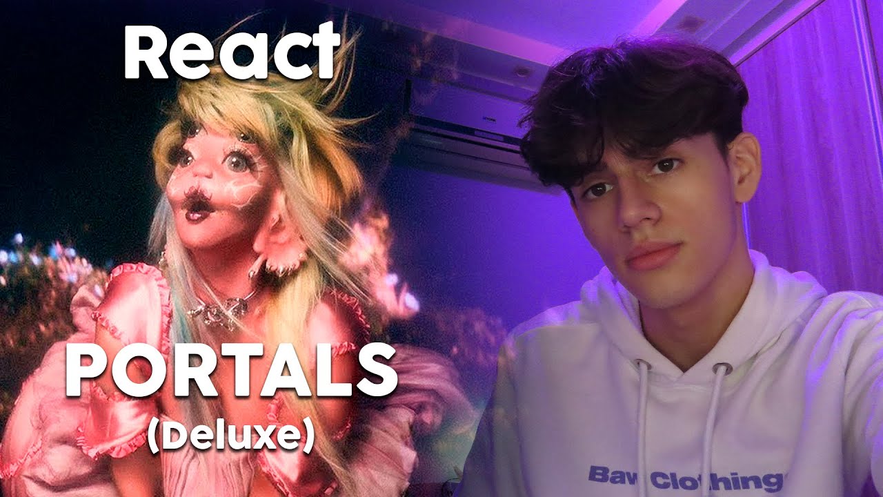 ELA NÃO PARA!! - React PORTALS (Deluxe) de MELANIE MARTINEZ - YouTube
