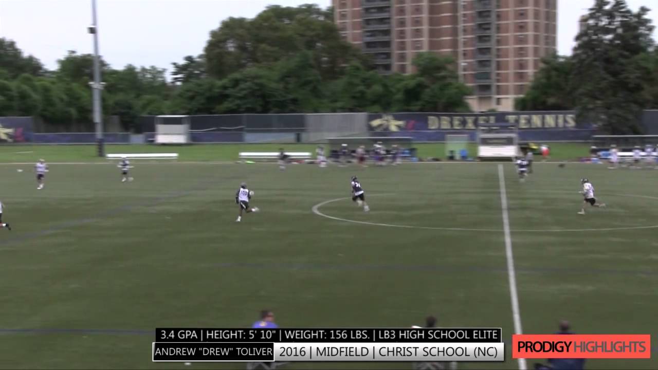 Andrew "Drew" Toliver|2016|Midfielder HD - YouTube