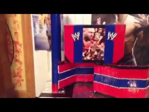 My Homemade WWE Figure Entrance Stage - YouTube