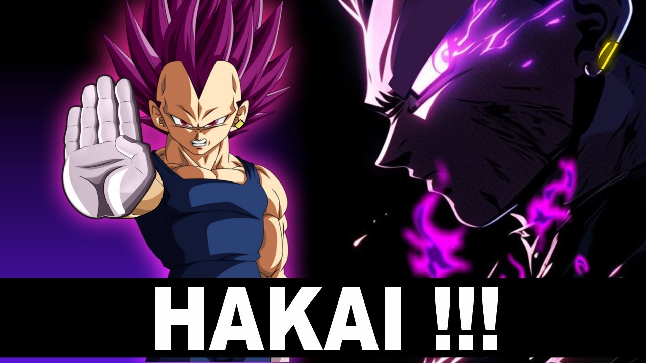 ¿Vegeta Puede usar el HAKAI de destruccion absoluta? - Dragon Ball ...