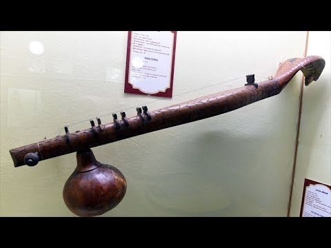 Musical instruments from Sangam era on display in Chennai - YouTube