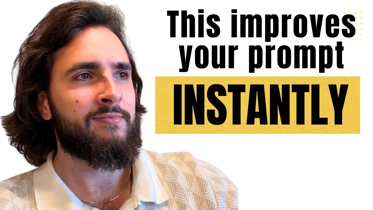 This prompt engineering hack is a game changer - YouTube