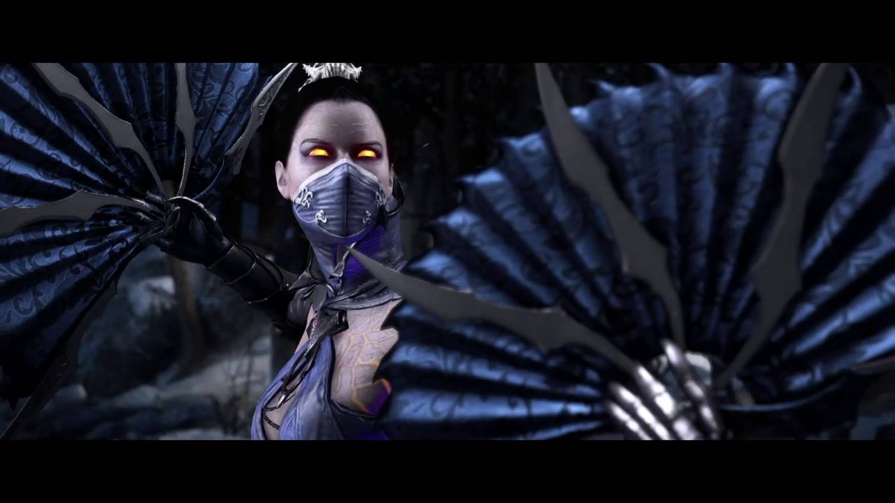 Mortal Kombat X (PS4) Revenant Kitana (Mournful) Superpowered Living ...