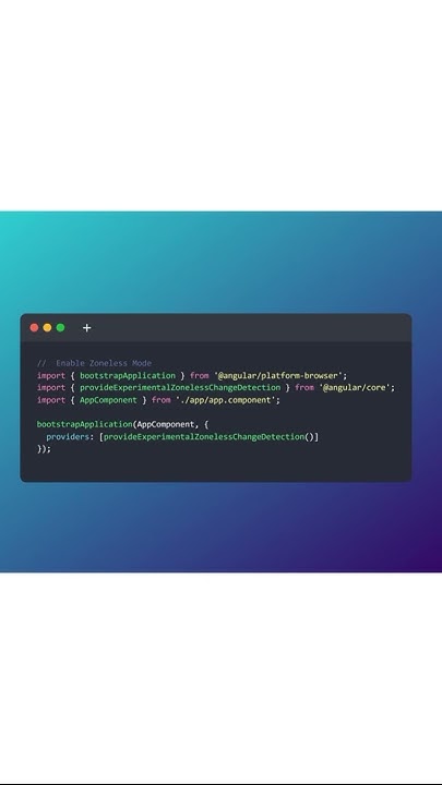 guide to migrate a small Angular component - YouTube