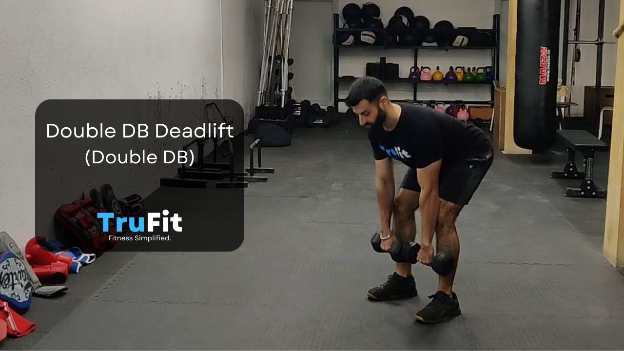 DB Deadlift (Double DB) - YouTube