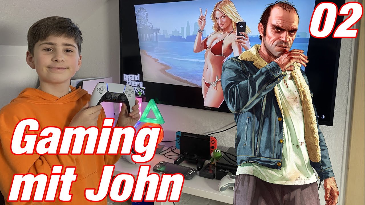 Gaming mit John (Folge 02) - YouTube