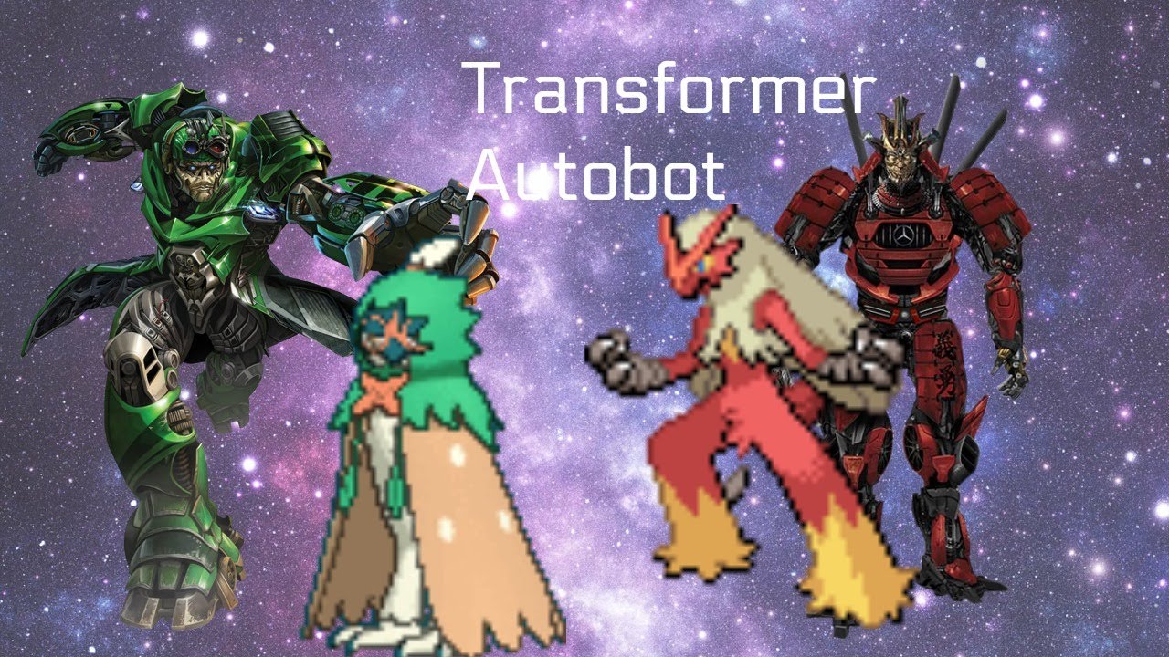 Pokemon Theme Team #3 - Transformers The Last Knight Autobot - YouTube