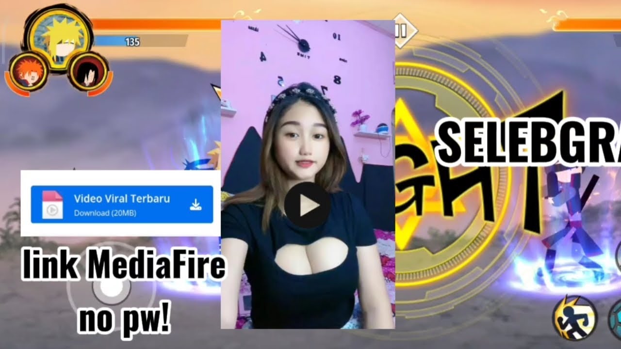 link mediafire no pw viral terbaru pink - YouTube