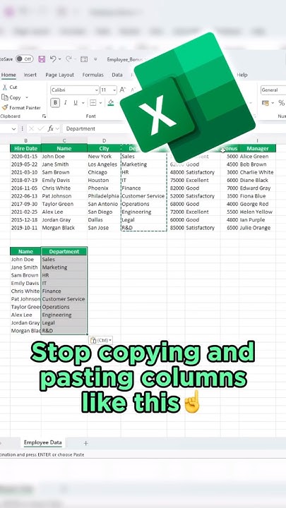 Don’t Make This Mistake In Excel #tips #tipsandtricks #excelhack #exceltutorial #shortvideo # ...