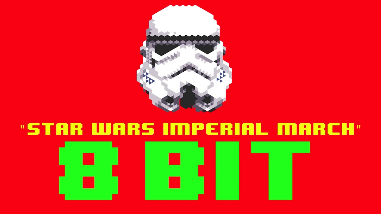 Star Wars Imperial March Theme (8 Bit Remix Cover Version) - 8 Bit ...