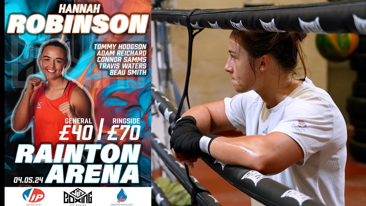 Former GB Boxer & 2 x National Elite Champ Hannah Robinson makes her ...