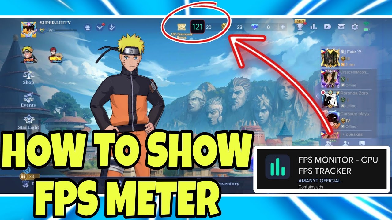 How to Enable FPS monitor on Android 14-15 version - YouTube