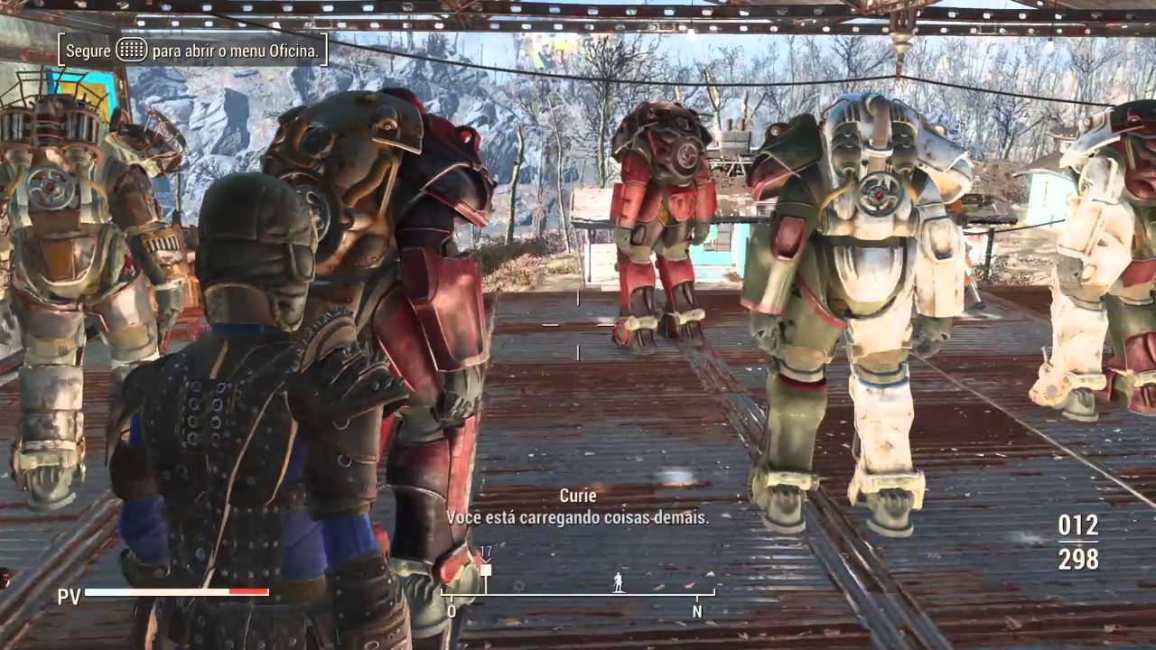 Fallout 4 Armaduras e armas lendárias . - YouTube