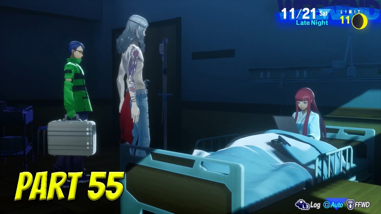 Persona 3 Reload 100% Walkthrough Part 55 - No Commentary Perfect ...