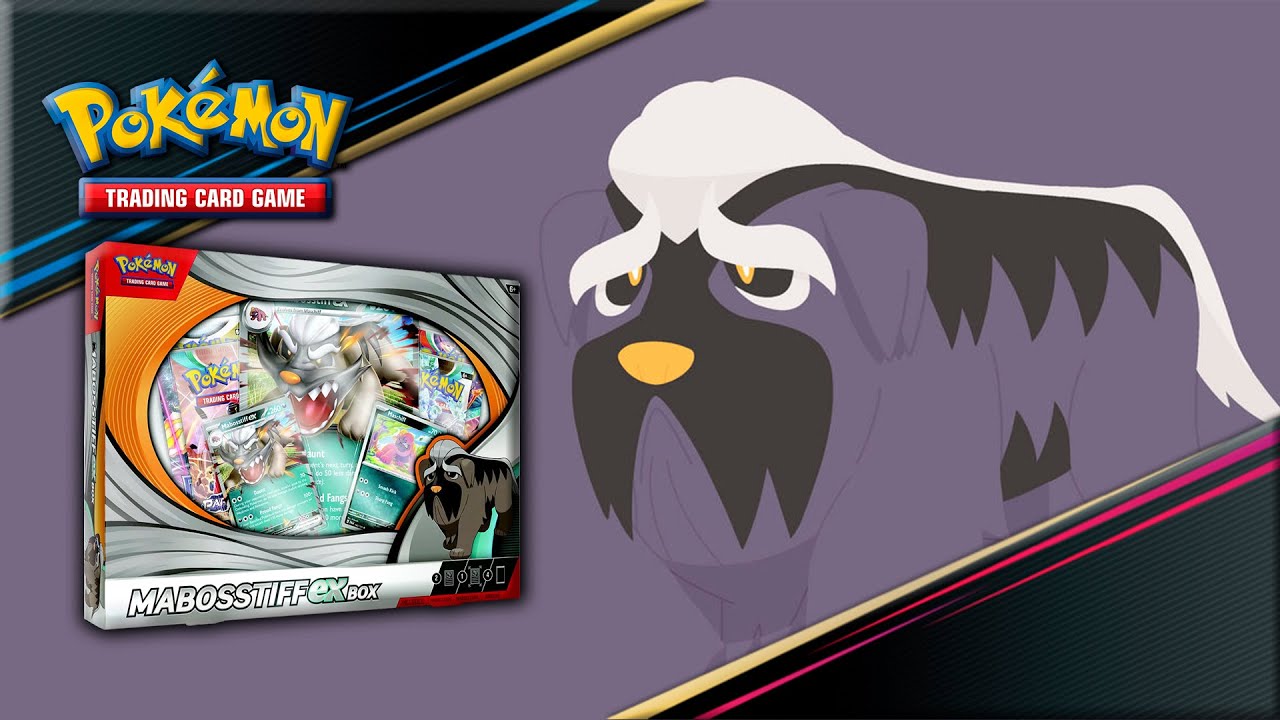 Apertura de Mabostiff Ex Box - #pokemontcg - YouTube