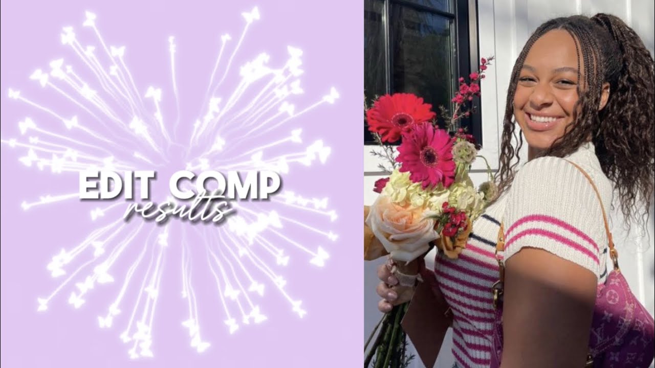 edit comp results! congrats to all the winners 💗 - YouTube