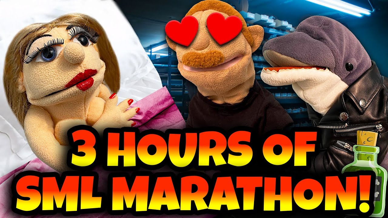 *3 HOURS* OF SML MARATHON🚀Funniest JEFFY Moments🎈Best SML Movie 2025 ...