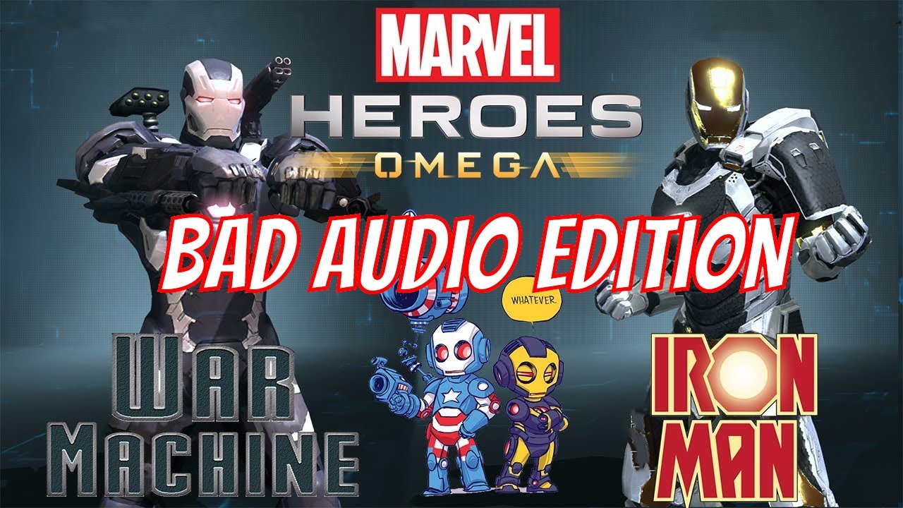 Marvel Heroes Omega IRON MAN Gameplay (Poor Audio, Sorry) - YouTube