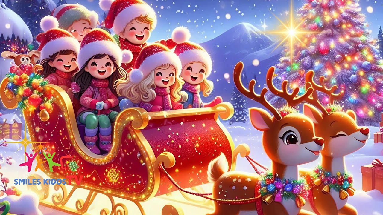 Ho Ho Ho, Let’s Go | Christmas songs for kids| - YouTube