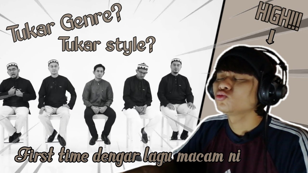 INTEAM & KHAI BAHAR - SETANGGI SYURGA 2020 (OFFICIAL MV) REACTION - YouTube