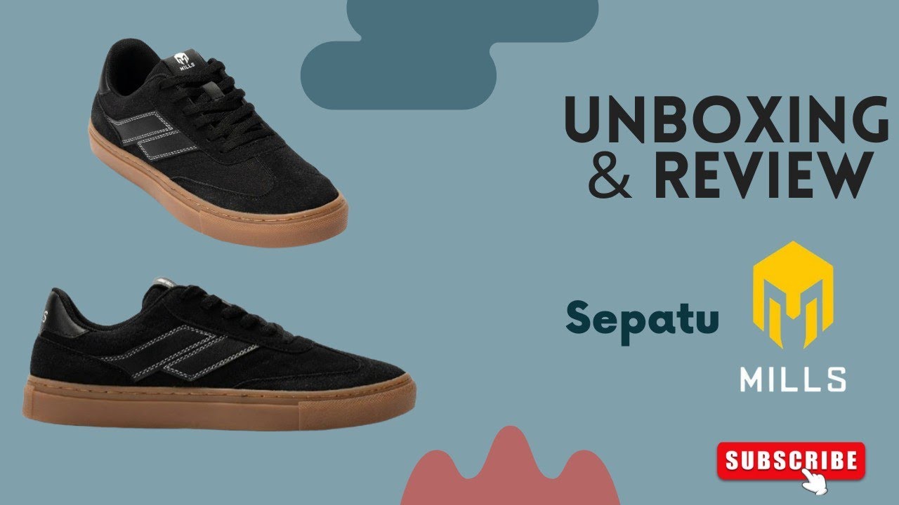 UNBOXING SEPATU MILLS ULTRAS DREAMER!! Brand Lokal Indonesia 300ribuan ...