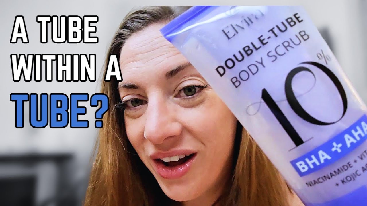 Elvira Double-Tube Body Scrub Review | Smooth & Clean Skin with ...