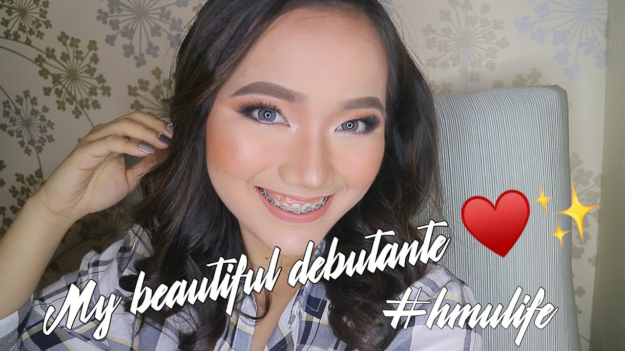DEBUTANTE MAKEUP LOOK (QUICK VIDEO) - YouTube