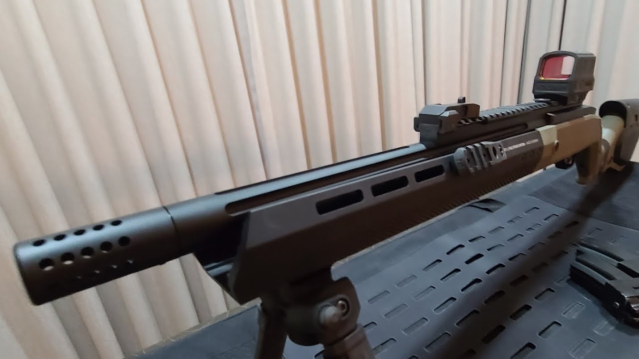 HERA Arms H22 & KJ KC02 - YouTube